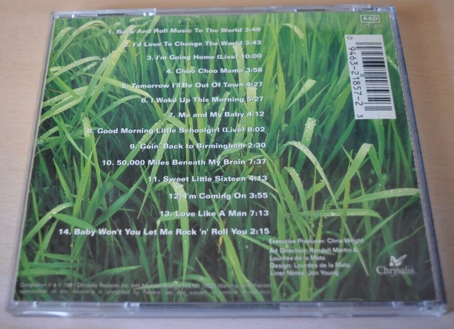 TEN YEARS AFTER - Essential Ten Years After Collection CD 1991 Chrysalis US $9.42 - PicClick CA