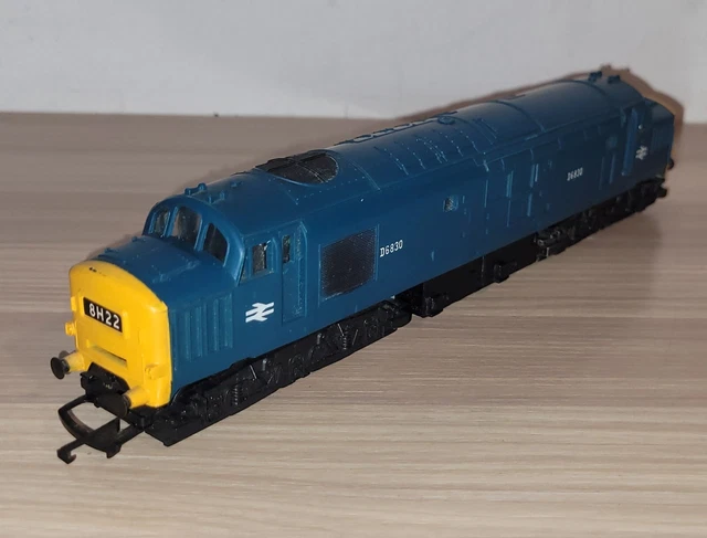 TRIANG HORNBY R751 OO Gauge BR Class 37 Diesel Loco BR Blue D6830 ...