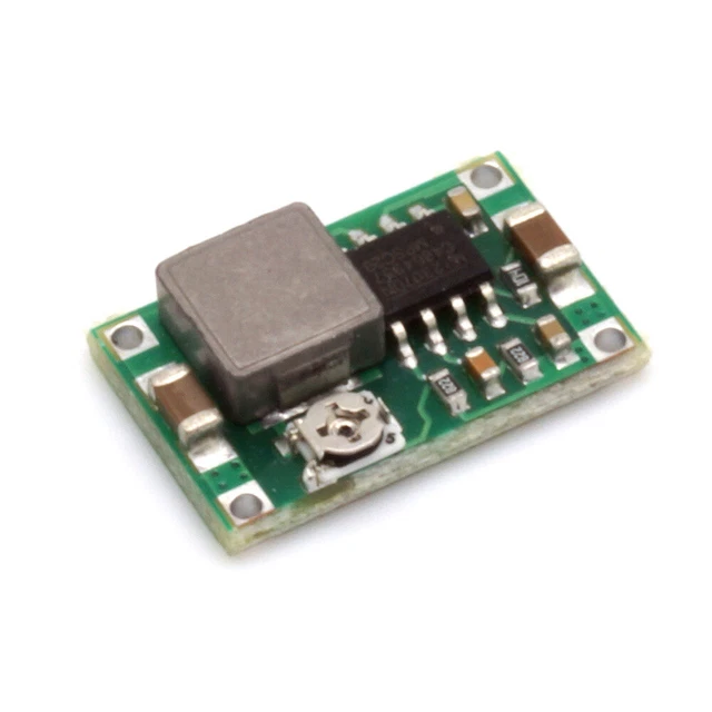 BERRYBASE DC-DC MINI Step Down Convertisseur Module, Réglable 4.75-23V ...