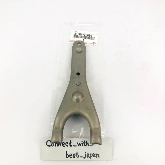 TOYOTA GENUINE COROLLA CP AE86 Fork Sub Assy Clutch Release 31204 ...