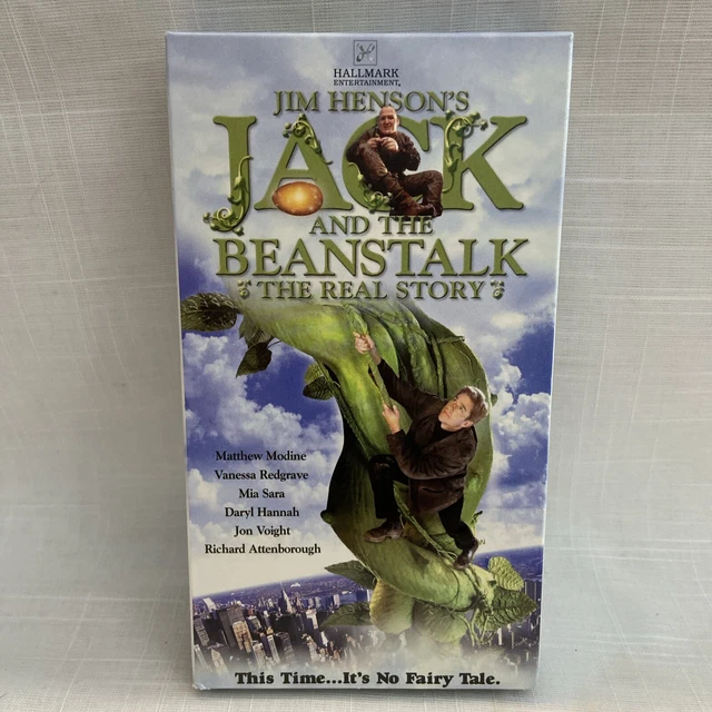 JACK AND THE Beanstalk The Real Story VHS 2001 Jim Henson **Buy 2 Get 1 ...