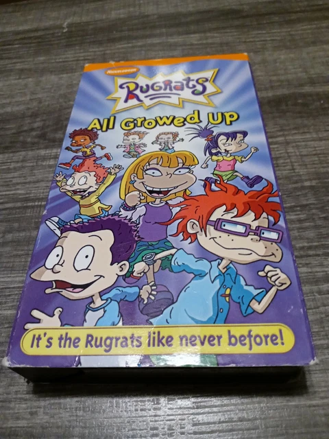 RUGRATS - ALL Growed Up (Nickelodeon VHS, 2001) EUR 7,16 - PicClick FR