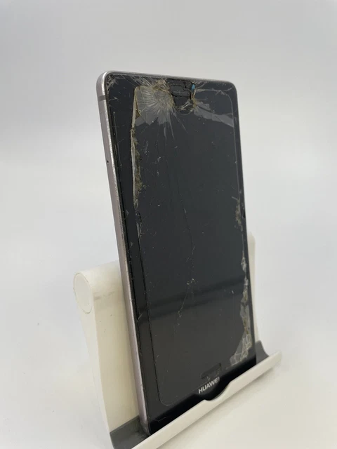 HUAWEI P9 EVA-L09 Grey Android Smartphone Faulty Cracked £11.99 ...