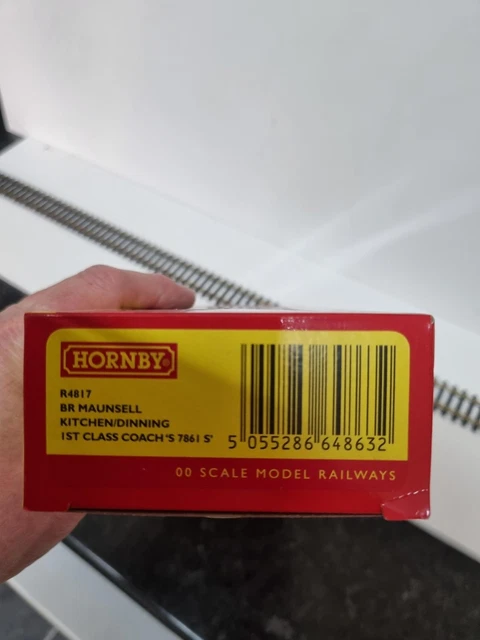 HORNBY R4817 BR Maunsell 1st Class Kitchen/Dinning S7861S £33.96 ...
