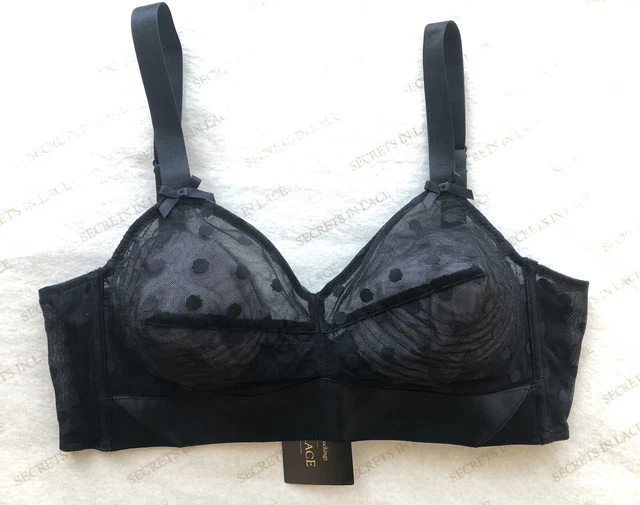 LUCY BULLET Bra by Secrets In Lace 34D Black Style 4192 EUR 8,54 ...