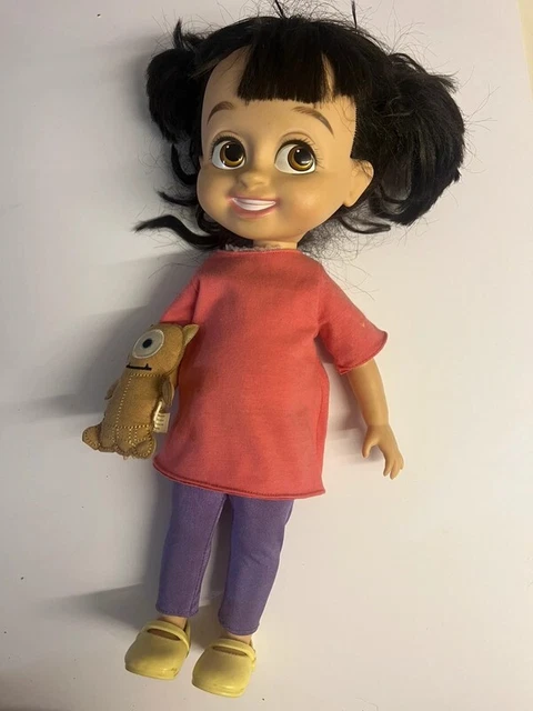 DISNEY STORE ANIMATOR'S Collection Boo Doll Disney Pixar Monster Inc £ ...
