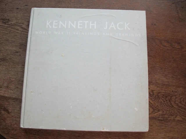 KENNETH JACK: WORLD War II Paintings and Drawings - Australia Art 1990 ...