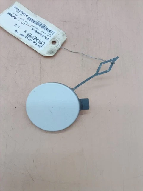 CACHE CROCHET DE remorquage CITROEN C3 3 PHASE 1 1.5 BLUE HDI - 16V T/R ...