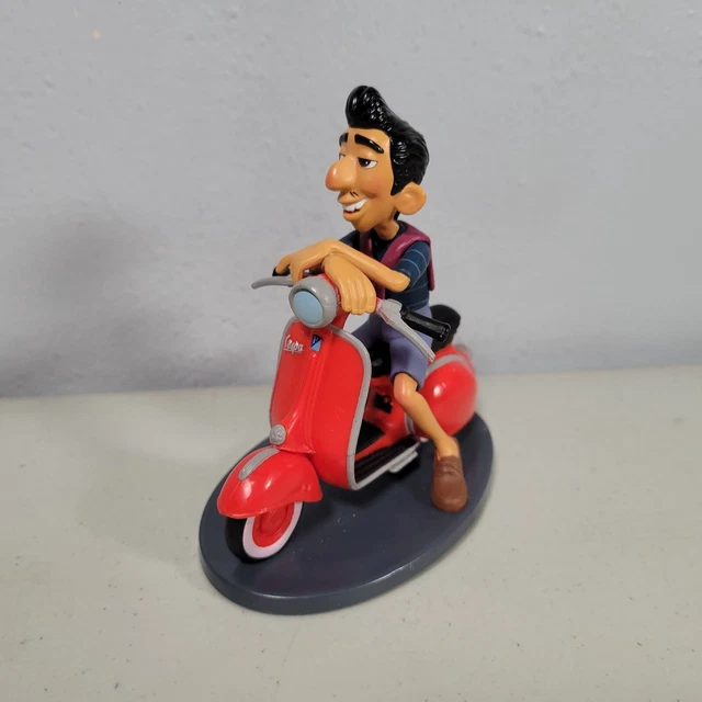 DISNEY PIXAR LUCA Movie Ercole & Vespa Figure Mini Statue 4" Tall £7.88 ...