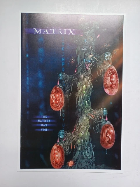 THE MATRIX COMIC Book Preview ~ Rappelé ~ VF + ÉTAT ~ 1ère application ...