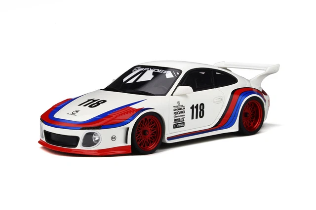 PORSCHE 911 997 OLD & NEW BODY KIT MARTINI GT SPIRIT 1/18 GT796 999 ...