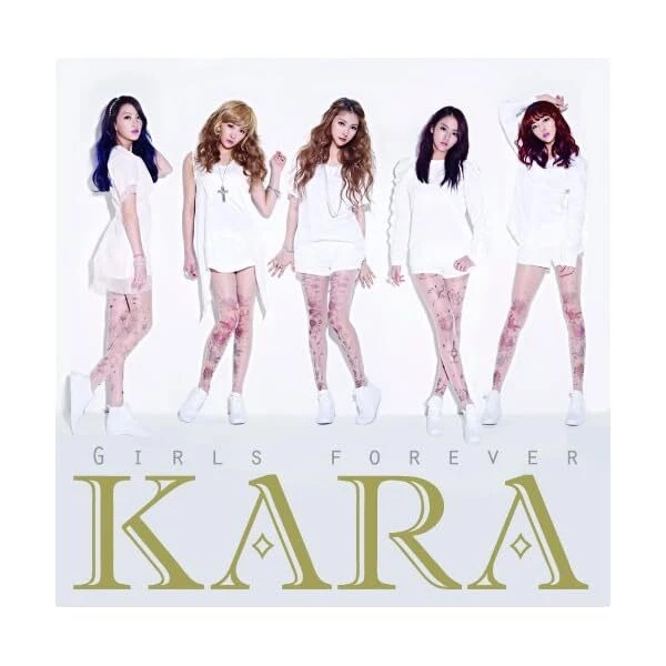 Kara Girls Forever Cddvd Limited Edition Sealed Jp Fs Eur 3776 Picclick Fr