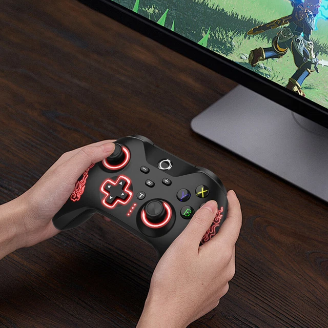 BLACK MYTH WUKONG Game Controller with RGB Light for Android/Steam ...