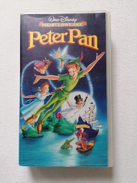 PETER PAN VHS Walt Disney EUR 150,00 - PicClick DE