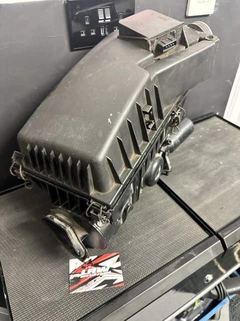 VW MK2 GOLF GTI 8V Digifant Airbox, MAF Sensor & K&N panel filter ...