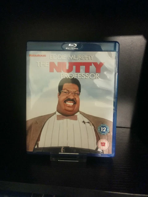 THE NUTTY PROFESSOR Blu Ray Eddie Murphy Rare OOP See Description £5.45 ...