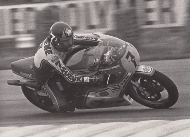 BARRY SHEENE ORIGINAL PERIOD PETER TEMPEST PRESS PHOTO FOTO SUZUKI ...