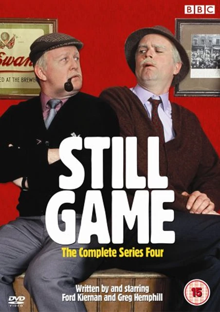 STILL GAME : The Complete Series 4 DVD Greg Hemphill 2006 Free UK P&P £ ...