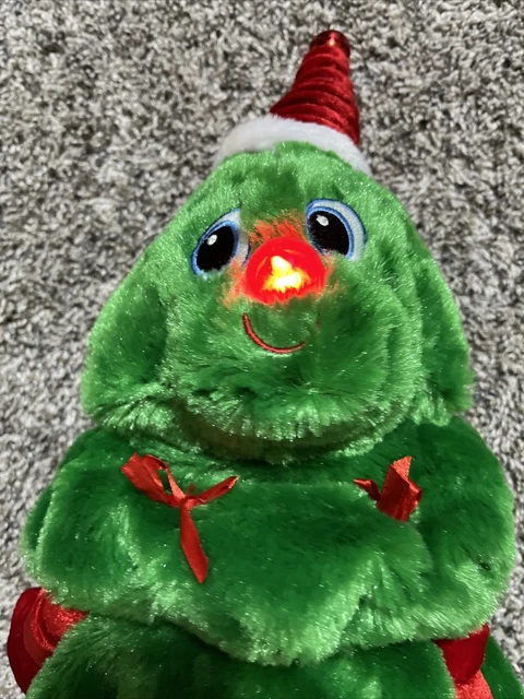 SINGING TREE DAN Dee Animated Light Up Rockin' Around the Christmas ...