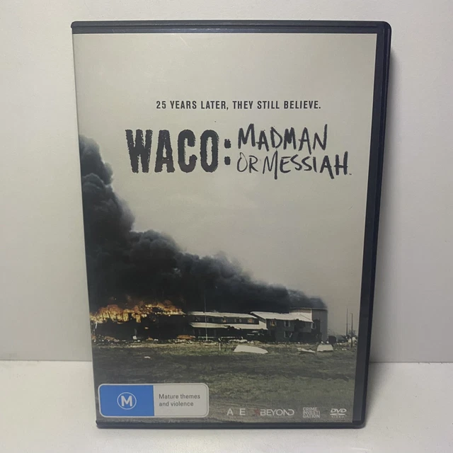 WACO : MADMAN Or Messiah - Cult Documentary - DVD Region 4 - True Crime ...
