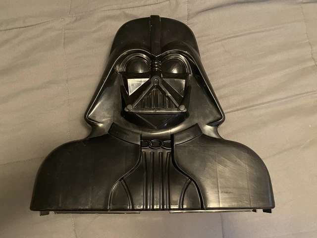 VINTAGE STAR WARS Darth Vader Action Figure Collectors Carry Case 1980 ...