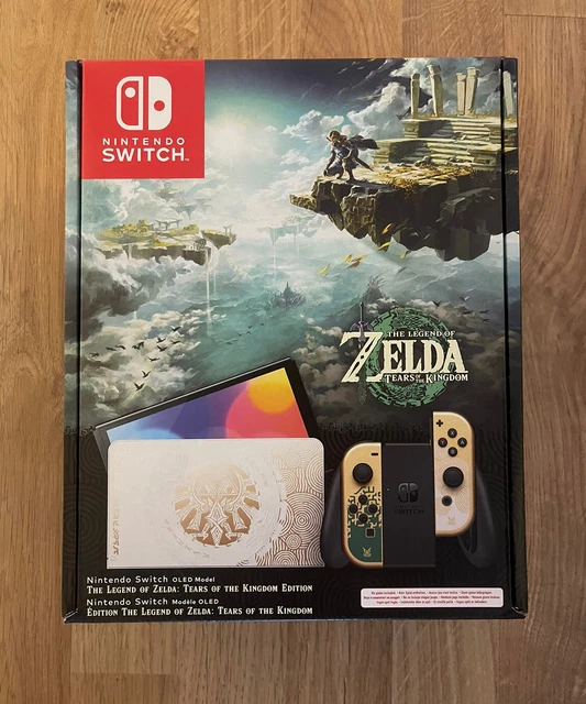NINTENDO SWITCH (OLED Model) Zelda: Tears of the Kingdom Limited ...