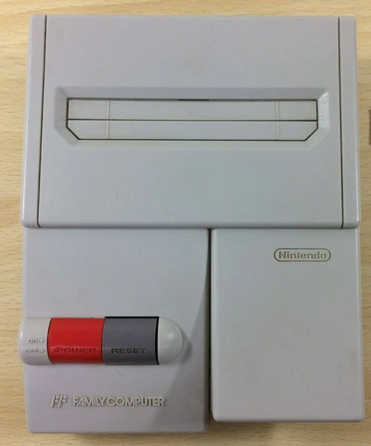 NINTENDO FAMICOM AV Top Loader Family Computer Console OEM Tested! US ...