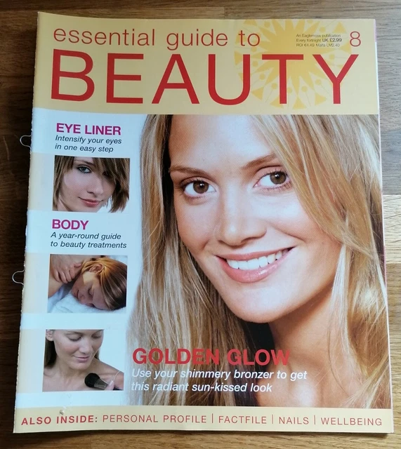 MAGAZINE - ESSENTIAL Guide To Beauty Magazine Part #8 Skin Hair Lips ...