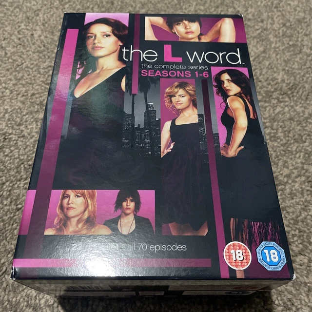 THE L WORD - Complete Collection DVD 23 Discs, UK set, Series 1 - 6 £29 ...