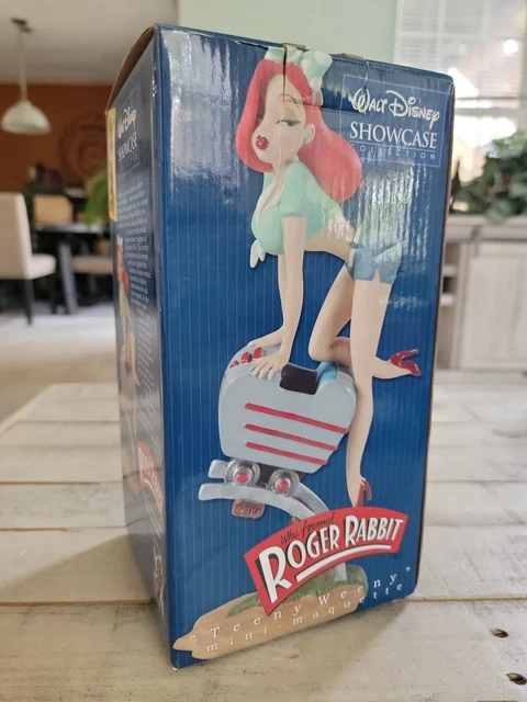 RARE VARIANT DISNEY Jessica Rabbit Electric Tiki Maquette 1 of 500 £734 ...