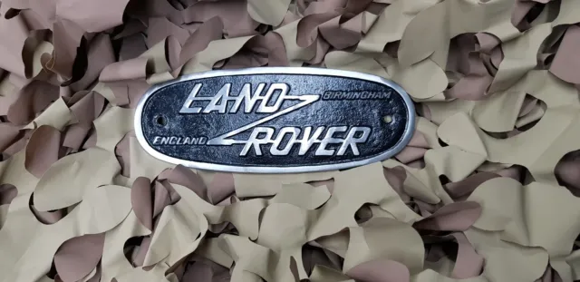 LAND ROVER SERIES Defender Birmingham Badge £16.00 - PicClick UK