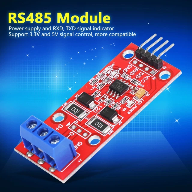 SCM TTL TO RS485 Automatic Control Module 485 Serial UART Level Mutual ...