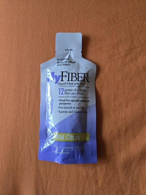 30ML HYFIBRE LIQUID Fibre Mild Citrus Sachets Pack Of 10 £16.68 ...