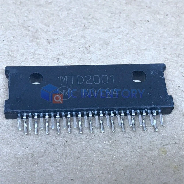 1 PZ INCAPSULAMENTO MTD2001: ZIP-27, driver motore passo-passo #W9 EUR ...