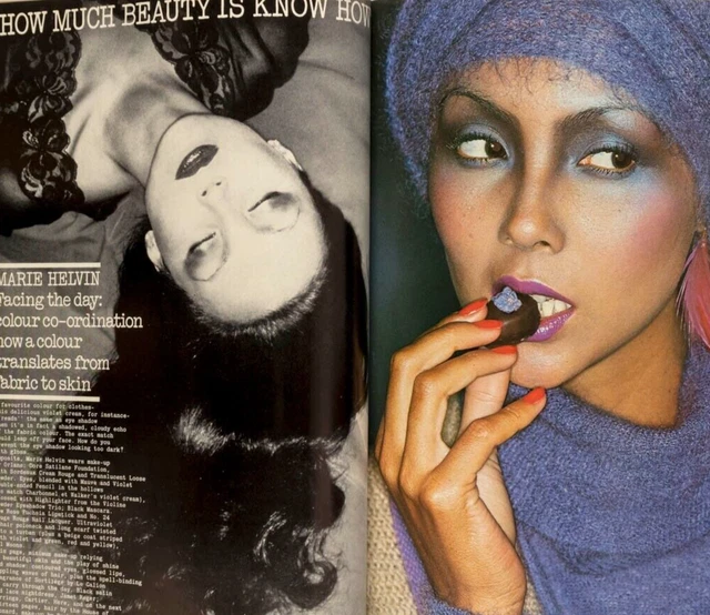 JERRY HALL MARIE HELVIN Rachel Ward JACKIE BISSET Duchess of Argyll ...