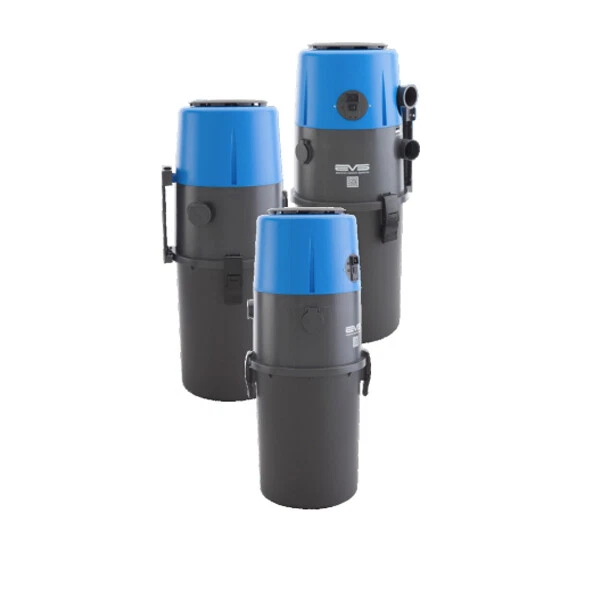 ELECTRON EVS DUCTED Vacuum Model 2606B + Hose + Attachments EUR 436,08 ...