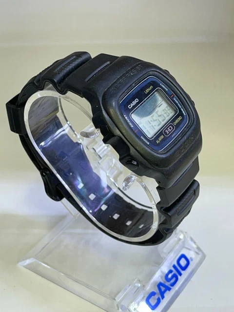 VINTAGE CASIO DW-310 Chrono Plongeur Wr 300M Numérique Montre Hommes ...