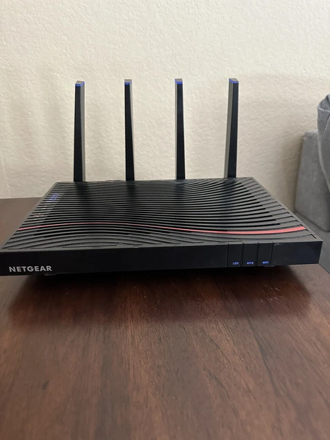 NETGEAR NIGHTHAWK X4S AC3200 WiFi Cable Modem Router Combo Model C7800 ...
