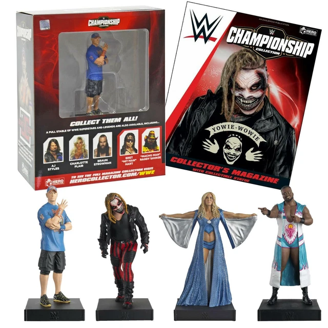 WWE CHAMPIONSHIP COLLECTION Figure Model Magazine Hero Collector 13cm ...