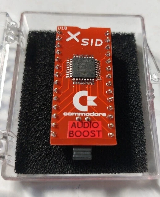 MOS 6581 8580 Commodore 64 C64 C128 SWINSID NANO X-SID Audio BOOST - NO BEEP! £30.73 - PicClick UK