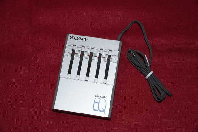 SONY SEQ-50 WALKMAN EQ Stereo Graphic Equalizer for Cassette Player £ ...