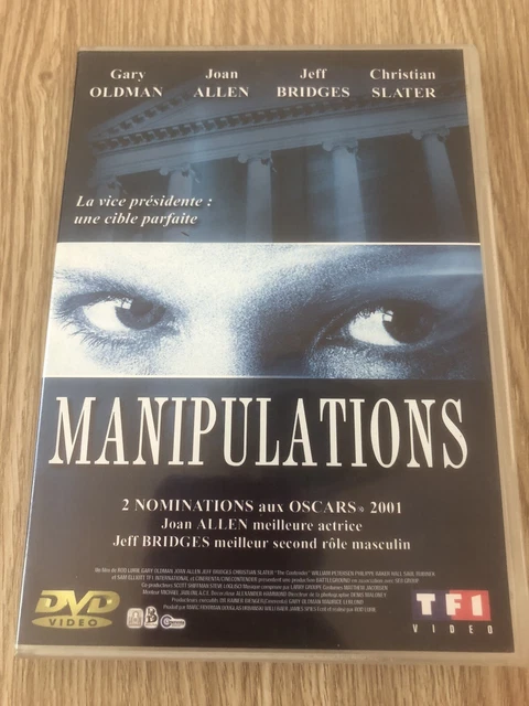 FILM MANIPULATIONS GARY Oldman Christian Slater Joan Allen Dvd Français ...