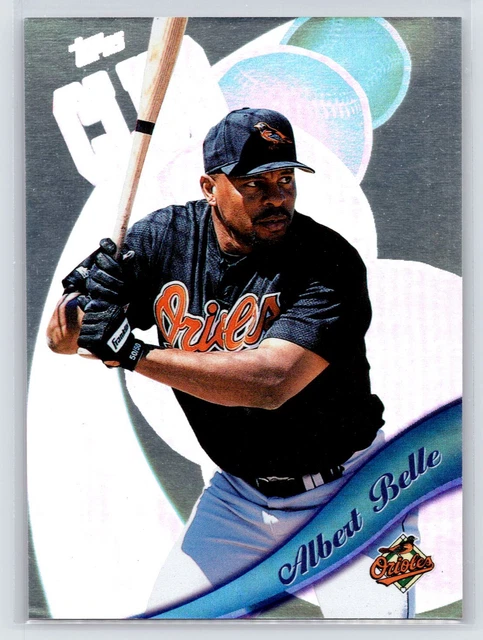 ALBERT BELLE 1999 Topps All-Matrix #AM5 Orioles de Baltimore EUR 2,21 ...