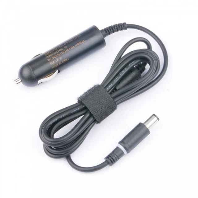 BLOC D'ALIMENTATION VOITURE Pour Dell Latitude D530 (Sabine),Adaptateur ...
