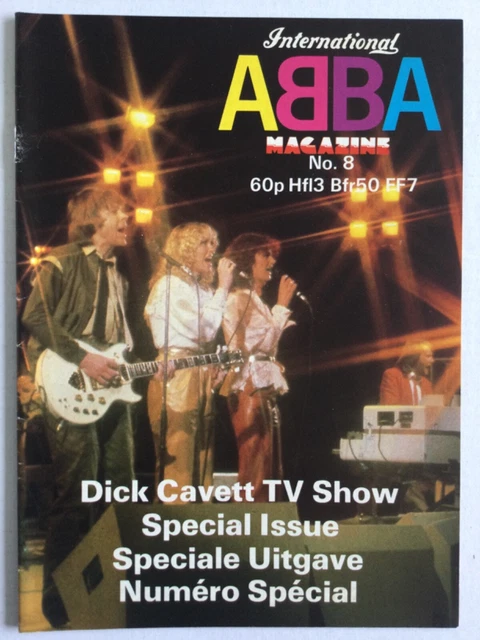 INTERNATIONAL ABBA MAGAZINE #8 July 1982 *Voyage Agnetha Frida Pin Up Poster EUR 5,97 - PicClick DE