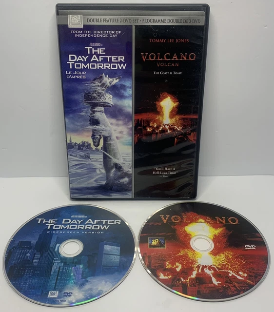 THE DAY AFTER Tomorrow / Volcano (DVD, 2004, 1997, OOP) Canadian $14.99 ...