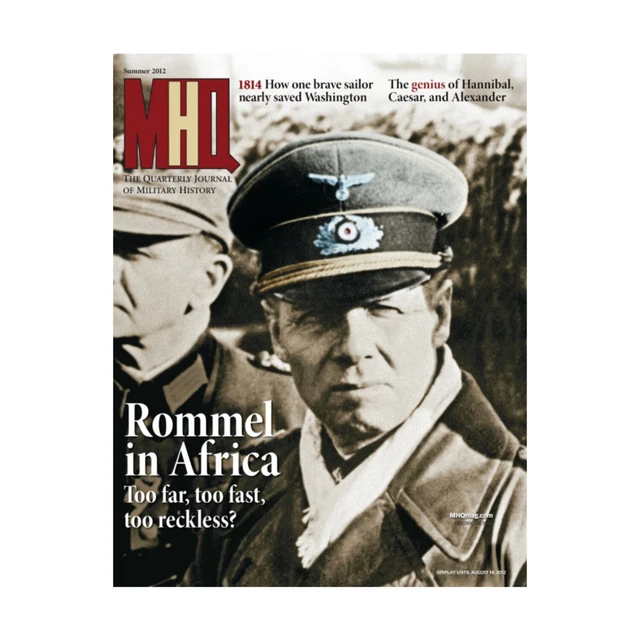VOL. 24, #4 "Rommel in Africa - Too Far, Too Fast, Too Reckless?, Clear Mag VG £10.45 - PicClick UK