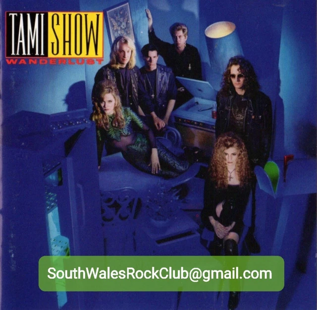 TAMI SHOW ~ WonderLust CD 1991 Hi-Tech AOR Melodic Rock Holly Knight ...