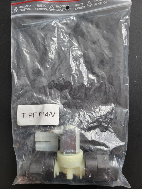 TECMA SOLENOID VALVE 12V Invensys Plastic Fits Silent and Elegance ...