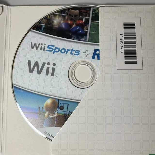 WII SPORTS AND Wii Sports Resort (Cardboard Sleeve) - Nintendo Wii ...